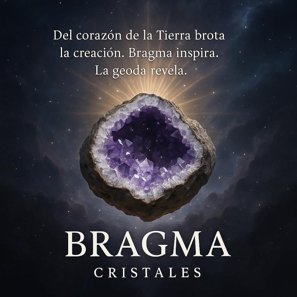 BRAGMA CRISTALES, DEL CORAZÓN DE LA TIERRA BROTA LA CREACIÓN ...