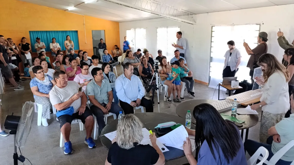 Director de Descentralización participó del sorteo de 45 viviendas de ...